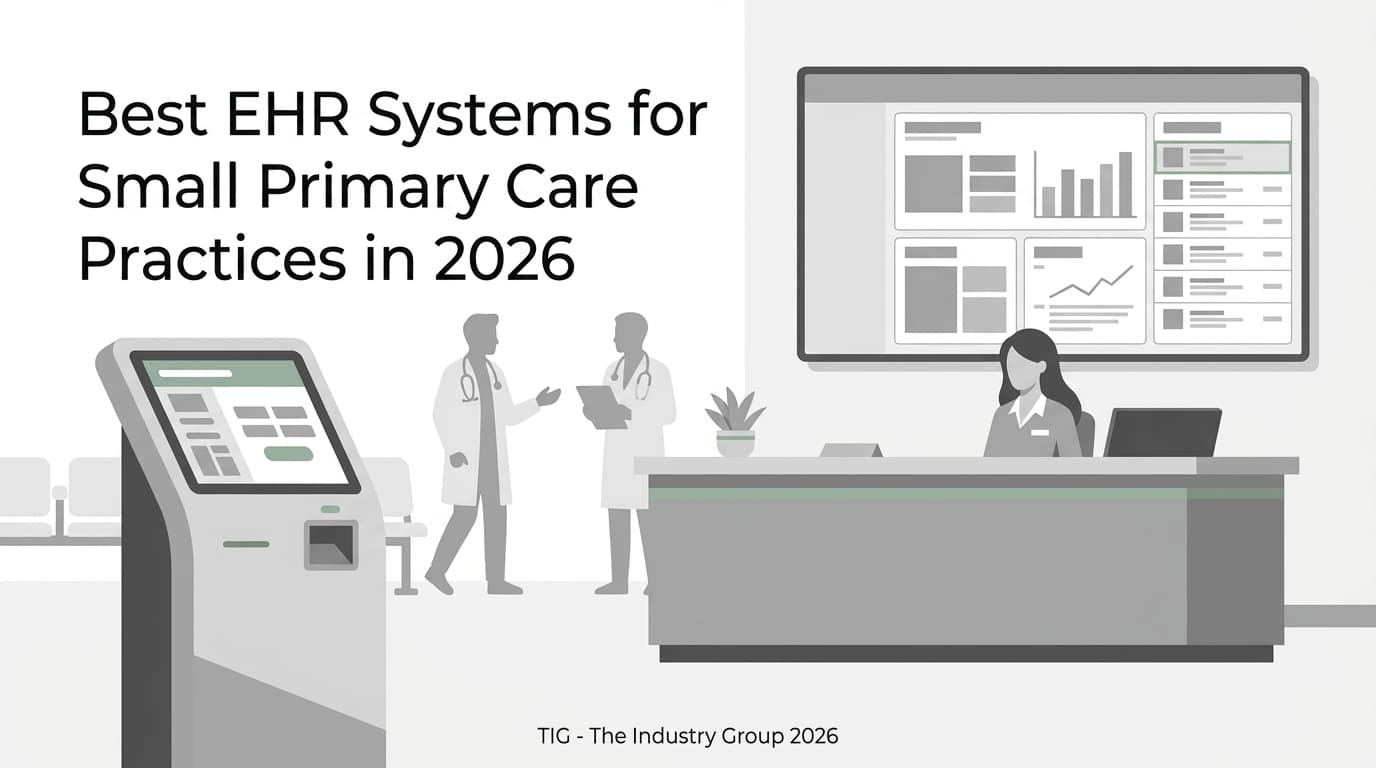 Best EHR Systems for Small Primary Care Practices in 2026