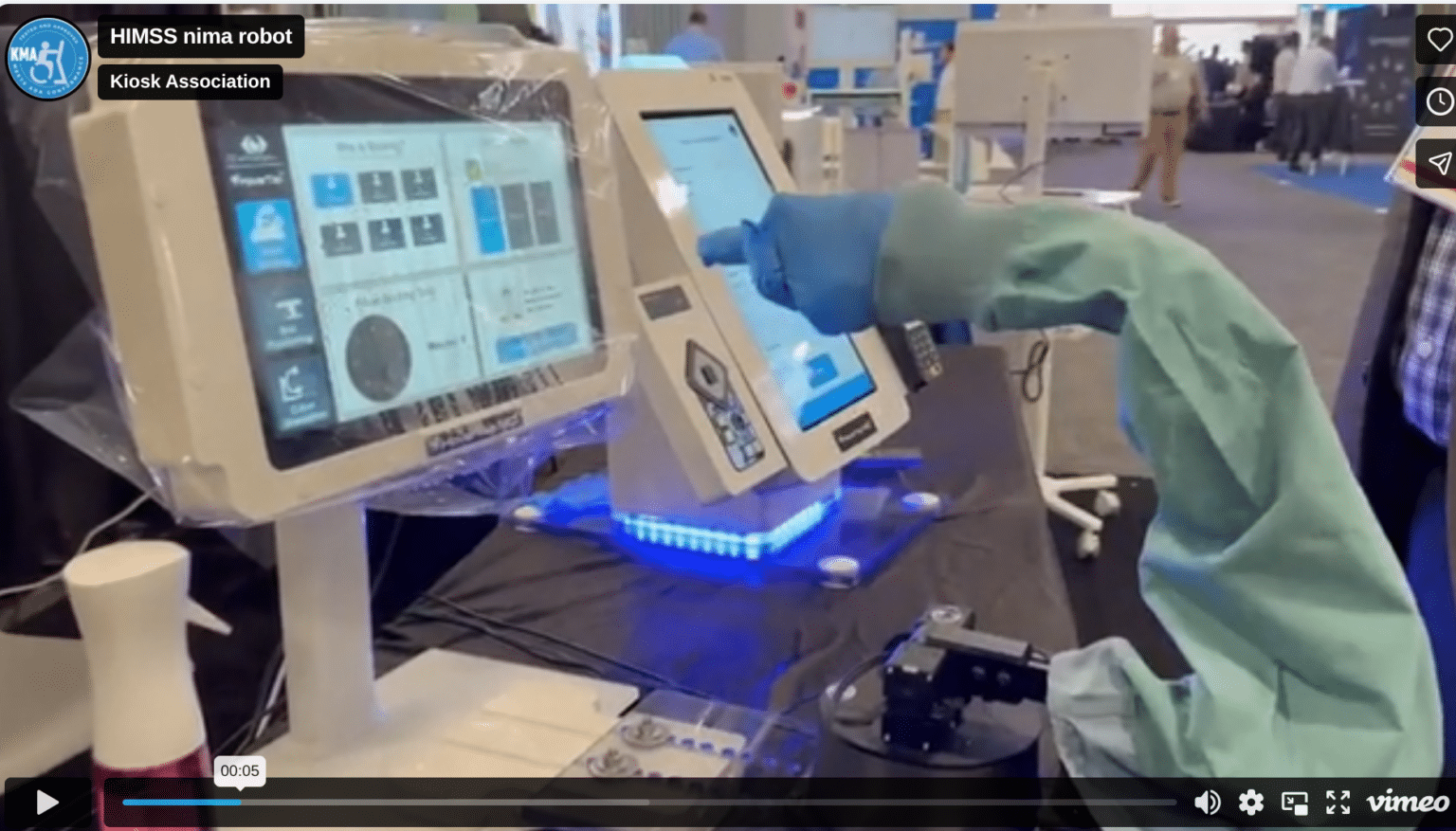 Patient Check In: EPIC Welcome Streamlining Healthcare
